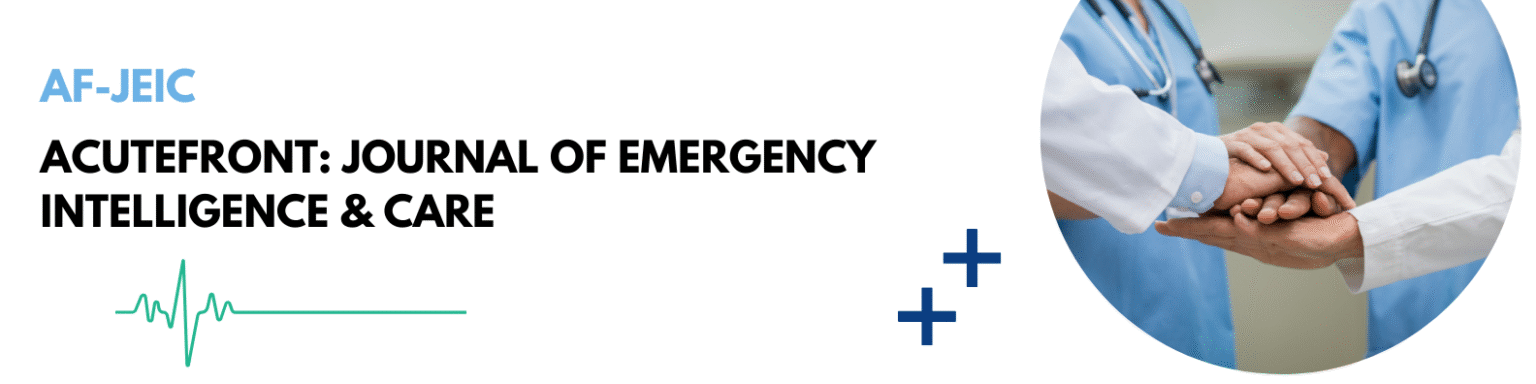 AcuteFront: Emergency Intelligence & Care Journal